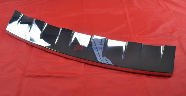 MODANATURA SPOILER CROMATO Paraurti Anteriore Jeep Grand Cherokee ...