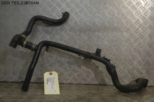 VW GOLF 6 VI (5K1) 2.0 TDI 03L121065AJ Kühlmittelflansch Kühlmittelrohr ...