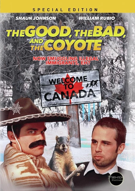 THE GOOD, THE Bad, and the Coyote (DVD) Kenneth Applegate Tyler Farr ...