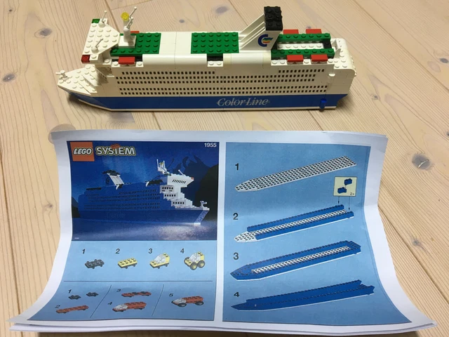 LEGO SET 1955 Color Line Ferry EUR 139,00 - PicClick DE