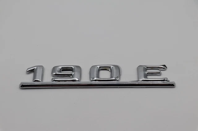 MERCEDES BENZ W201 - 190E - Typenzeichen Emblem Schriftzug Logo zum ...