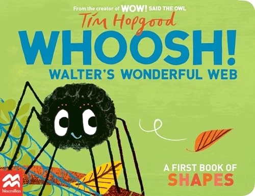 TIM HOPGOOD WHOOSH! Walter's Wonderful Web (Libro de cartón) EUR 10,56 ...