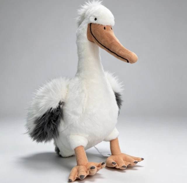 NEW JELLYCAT KELI Pelican 34cm Plush Soft Toy Retired Rare Bird BNWT £ ...