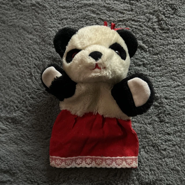 SOOTY OFFICIAL CLASSIC Soo Hand Glove Puppet 1980's made for Matthew ...