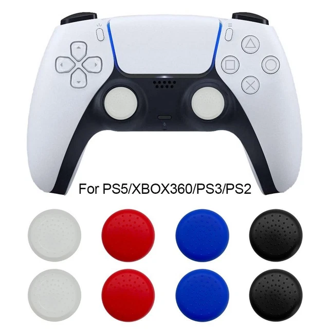 SILICONE JOYSTICK COVER Gaming Game Controller Caps for PS5/XBOX360/PS3 ...
