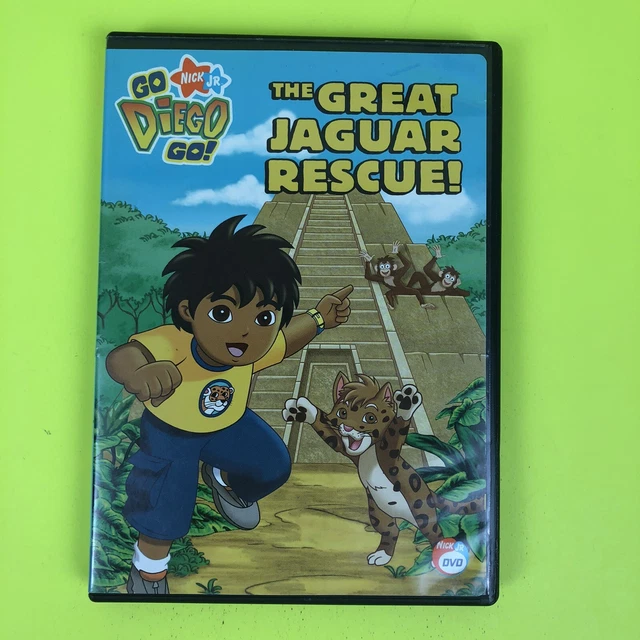 GO, DIEGO, GO! - The Great Jaguar Rescue! (DVD, 2007, Full Screen) £3. ...