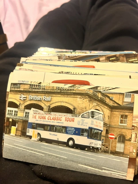 CLASSIC BUS PHOTO Leyland Atlantean Lothian Open Top EUR 1,19 - PicClick DE