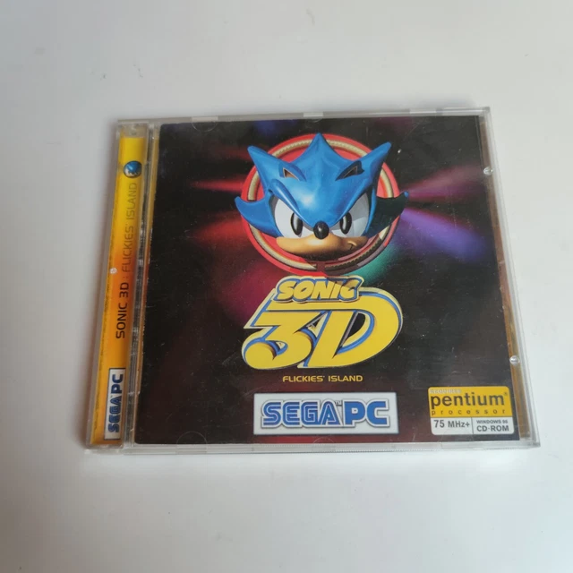 JEU VIDEO PC SEGA SONIC 3D Boitier Cristal EUR 10,00 - PicClick FR