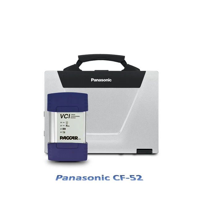 DAF /PACCAR DAVIE VCI-560 MUX Diagnosegerät & Panasonic Full ...