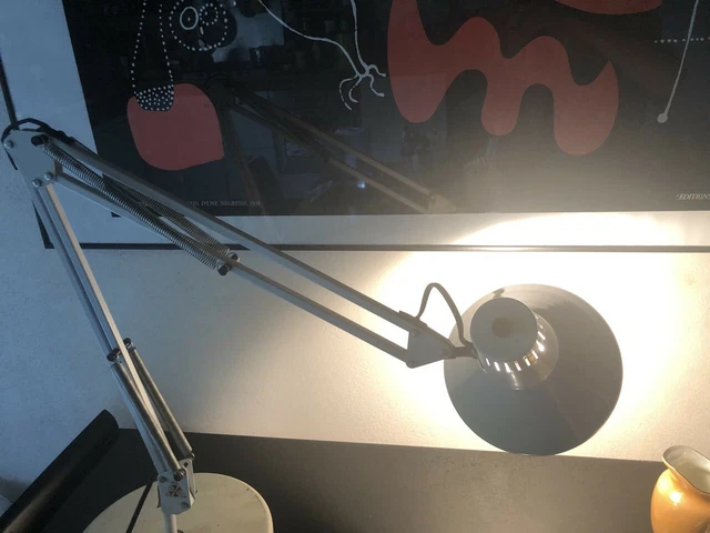 LAMPE D'ARCHITECTE TWIST T1 blanche EUR 25,00 - PicClick FR