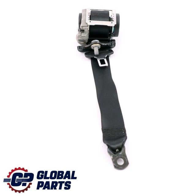 MERCEDES-BENZ E-CLASS W211 Sedan Rear Left N/S Seat Belt Black ...