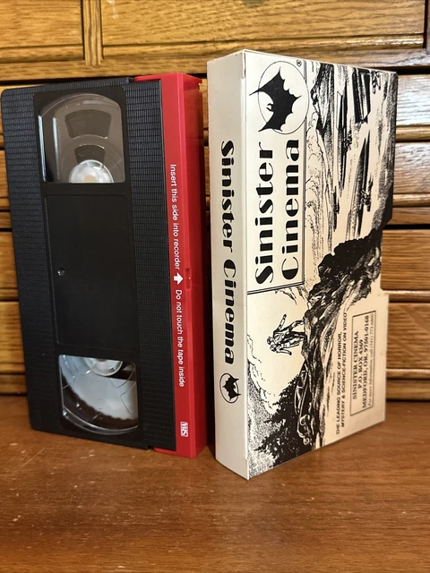 THOR AND THE Amazon Women Sinister Cinema VHS Tested £18.18 - PicClick UK