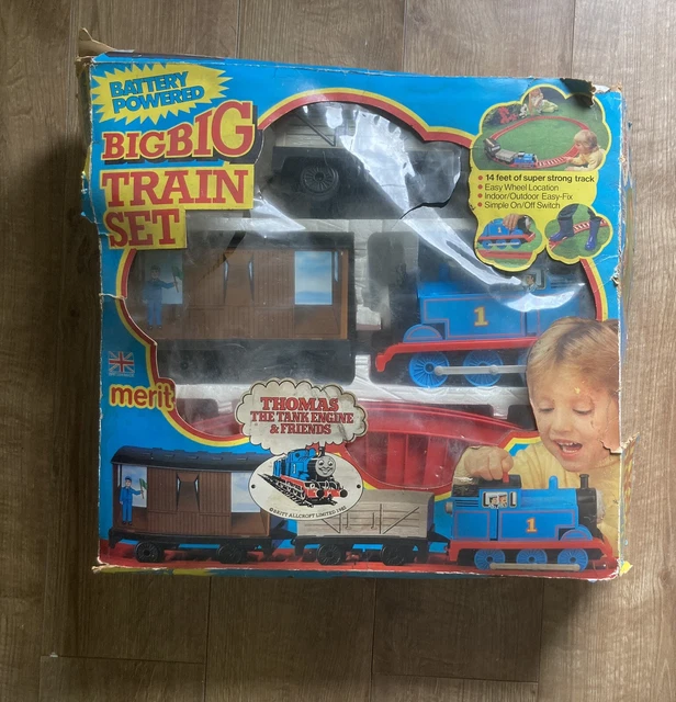 80S MERIT BRIT Allcroft LTD, Thomas The Tank Engine & Friends, Big Big ...