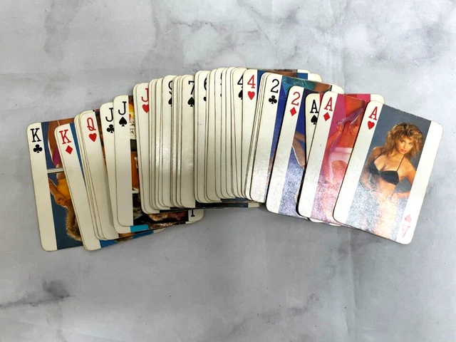 PLAYING CARDS DECK Toronto Sun SUNSHINE Girl theme 90's Complete $13.50 ...