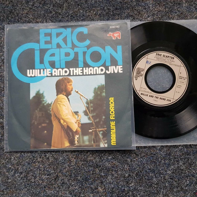 ERIC CLAPTON - Willie and the hand jive 7'' Single GERMANY EUR 19,40 ...