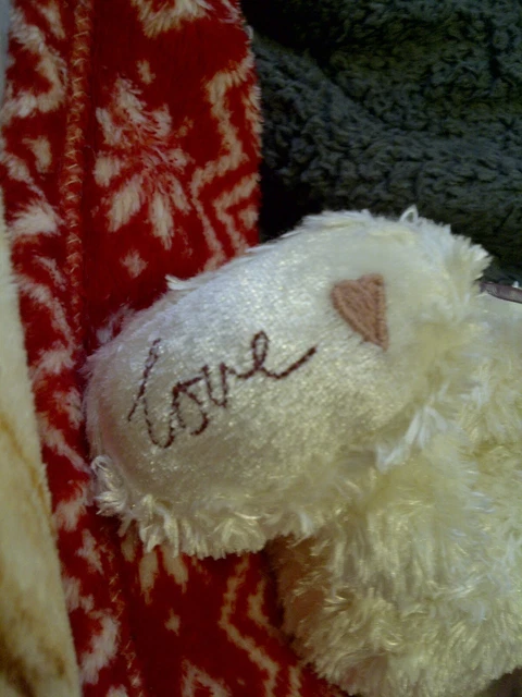 NEXT BOUDOIR BEAR Cream Teddy Bear "Love" On Foot Soft Toy 5.5" Sitting ...