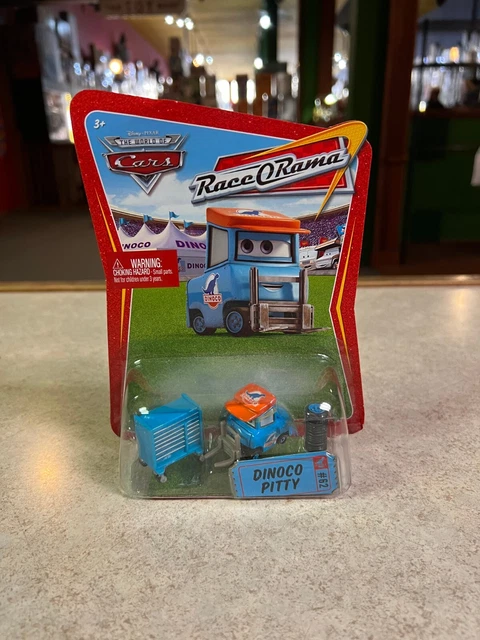 MATTEL DISNEY PIXAR World of Cars NIP - No. 62 Dinoco Pitty 57 £4.43 ...