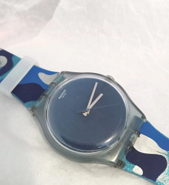 OROLOGIO SWATCH THE Originals SUOZ215 Silverscape Nuovo Gent 41 mm ...