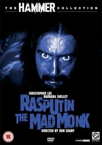 RASPUTIN THE MAD Monk [DVD] [1966] £7.18 - PicClick UK