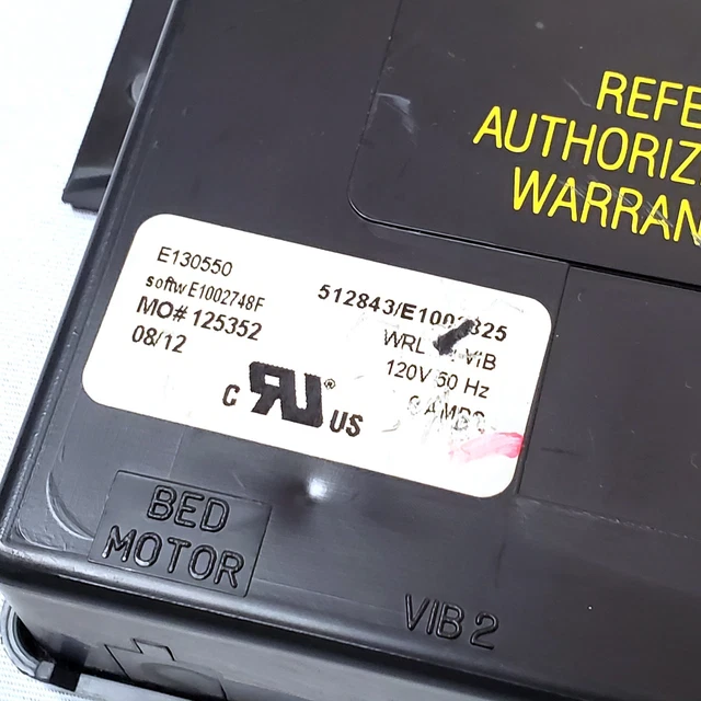 CRAFTMATIC CLASSIC SERIES Adjustable Bed Raven Control Box 509042 ...