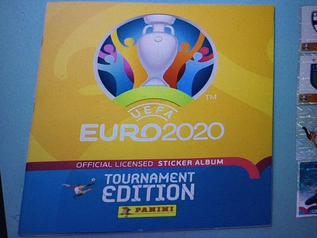 PANINI EM EURO 2020 2021 Tournament Edition, 10 Sticker aussuchen EUR 2 ...