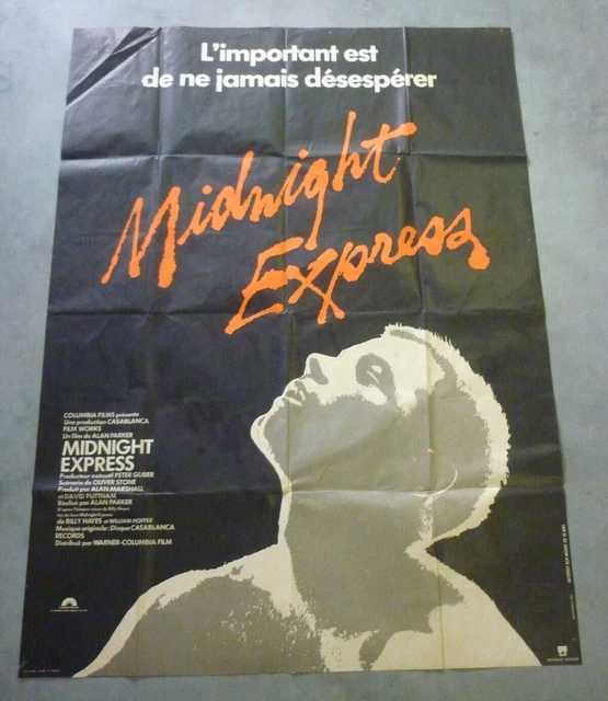 ANCIENNE AFFICHE DE cinéma Midnight Express 1978 160 x 120 EUR 25,00 - PicClick FR