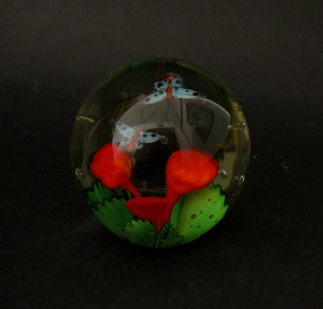 SPLENDIDO ANTICO FERMA Carte Epoca Meta' 900 Vetro Murano Soffiato ... SPLENDIDO ANTICO FERMA Carte Epoca Meta' 900 Vetro Murano Soffiato ...