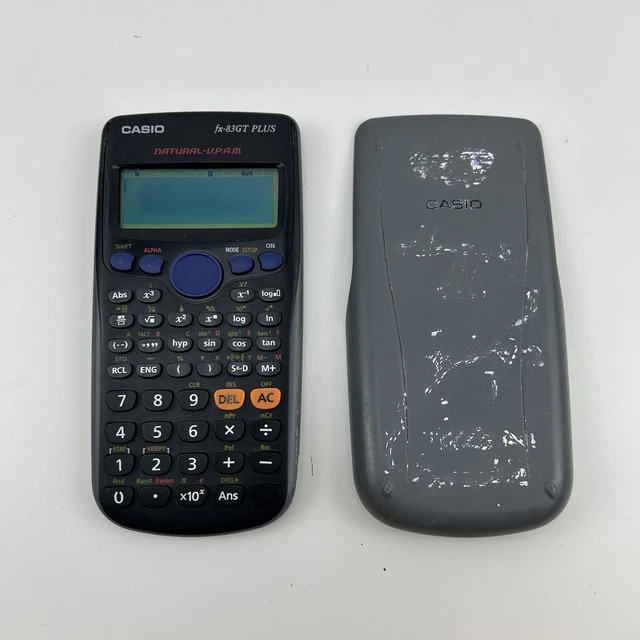 CALCOLATRICE SCIENTIFICA CASIO FX-83GT Plus funzione Classwizz GCSE 276 ...