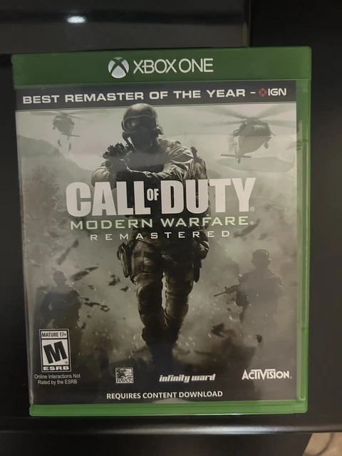 CALL OF DUTY: Modern Warfare - Remastered $20.00 - PicClick