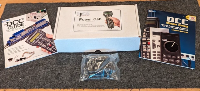 NCE POWER CAB Dcc System Complete Starter System W/ Manual + Extras EUR ...