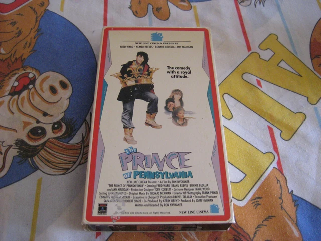 THE PRINCE OF Pennsylvania VHS £1.57 - PicClick UK