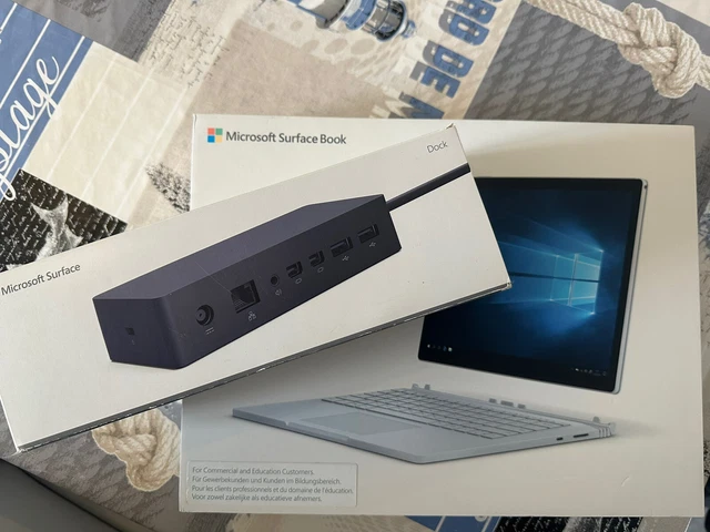 PC PORTABLE MICROSOFT Surface Book 2 i7-8650U Ram 16Go SSD 512Go ...