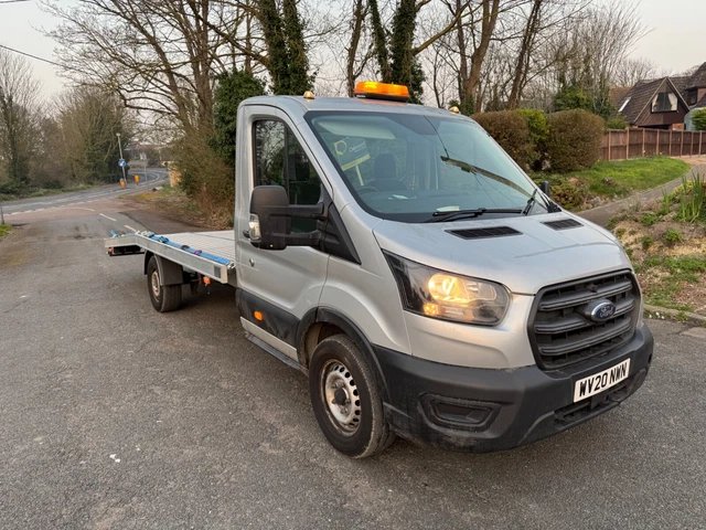 FORD TRANSIT RECOVERY Truck-2020-No Vat - -Ulez Compliant -3.5T £16,995 ...