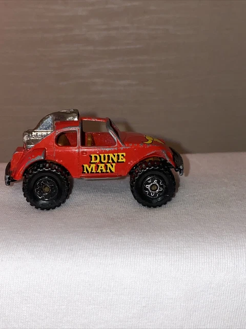MATCHBOX SAND DIGGER - Dune Man - 1983 - A Rare VW Beach Buggy Variant ...