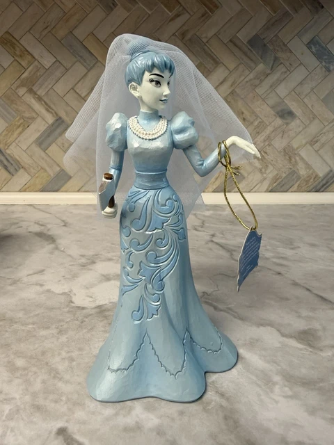 DISNEY TRADITIONS 2025 Jim Shore Haunted Mansion Ghost Bride Figurine ...