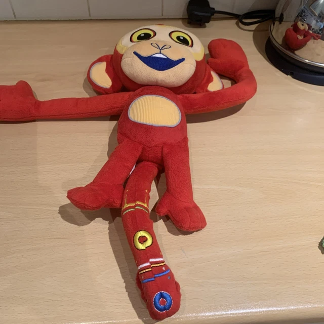 TINGA TINGA TALES Red Monkey Talking Toy From Bandai £7.99 - PicClick UK