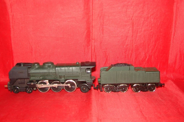 JOUEF HO LOCOMOTIVE Vapeur 231 C 60 Sncf 835E Train Electrique Verte ...