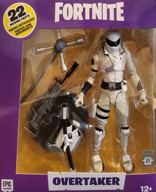 FORTNITE, OVERTAKER, ACTION Figur, McFarlane Toys, Epic Games, Battle ...
