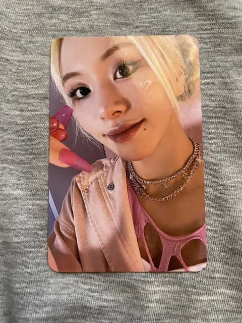 (TWICE) CHAEYOUNG HEART Formula Of Love O + T Photocard Official EUR 7 ...