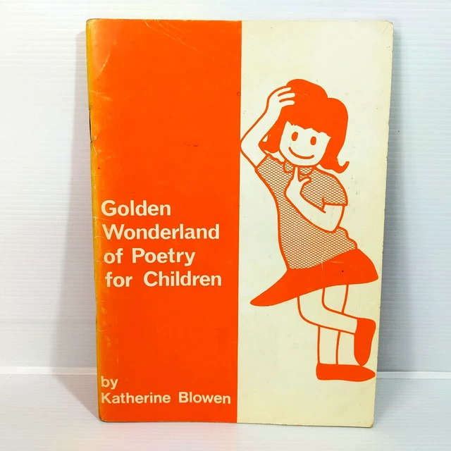 GOLDEN WONDERLAND OF Poetry for Children Katherine Brown Pre-Owned ...