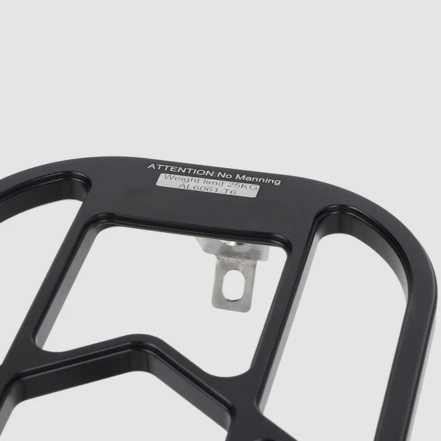 REAR RACK FOR Brompton Folding Bike Lightweight and Robust Aluminum ...