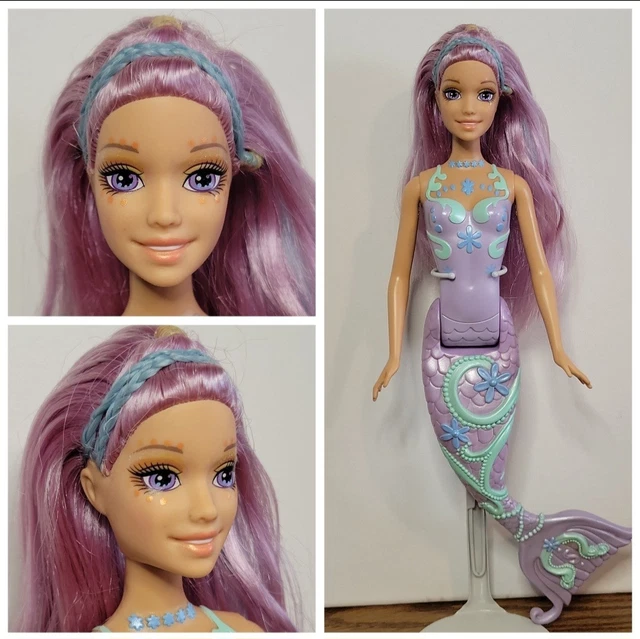 BARBIE FAIRYTOPIA MERMAIDIA Sirena Mermaid Doll 2005 Mattel Beautiful ...