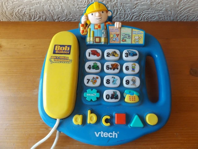 VTECH BOB The Builder Talking Phone With Music And Sounds. EUR 8,55 ...
