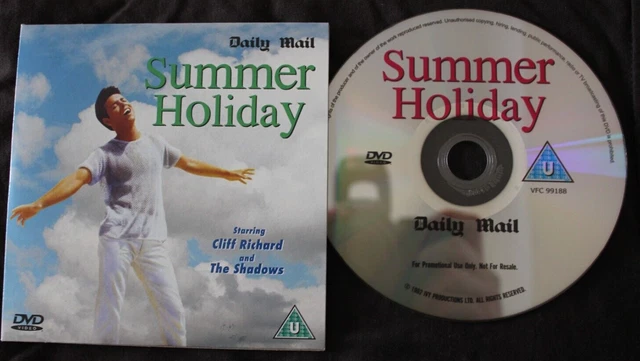 SUMMER HOLIDAY CLIFF Richard Daily Mail Promo DVD EUR 4,09 - PicClick IT