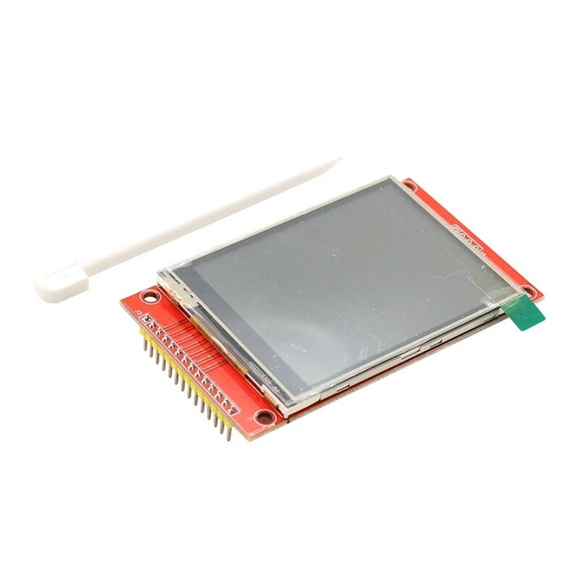 MODULE LCD TACTILE Module LCD 240X320 ILI9341 avec Module LCD Tactile ...