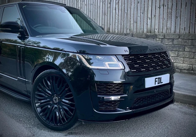 FDL UK - Range Rover Vogue SVO Bodykit Facelift 2018+ Models ...