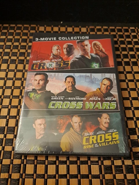 CROSS/CROSS WARS/CROSS: RISE of the Villains (DVD, 2022, Widescreen) New £2.89 - PicClick UK