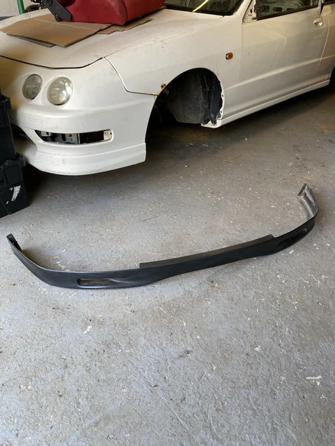 HONDA CIVIC EG6 VTI Front Bumper Spoon Style Splitter Lip Plastic EG ...