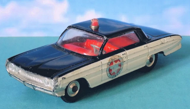 CORGI TOYS NO.237 Oldsmobile Super 88 Sheriff Car 1962-65). Free P&P to ...