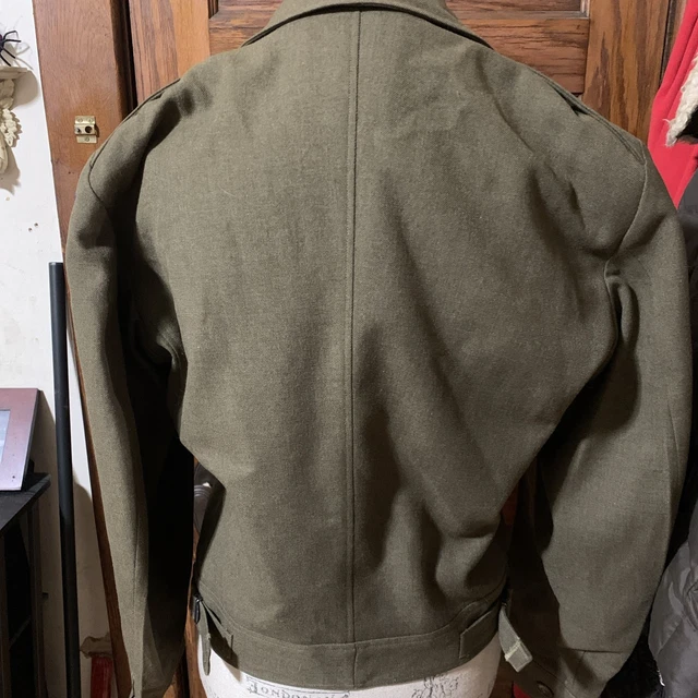 VTG US ARMY WWII Uniform. Ike Jacket & Pants S/Description And Photos F ...